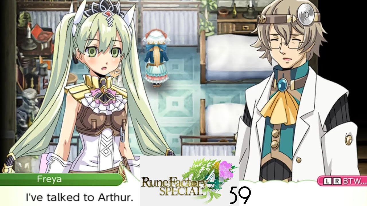 Arthur’s Past With Doctor Jones- Rune Factory 4 Special [59] - YouTube