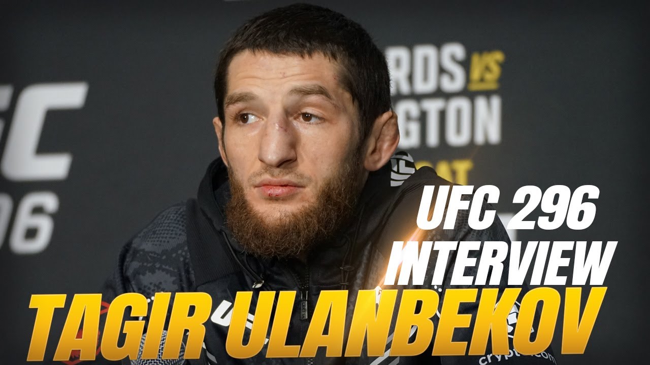 Tagir Ulanbekov addresses band-aid and fence grab controversy's after ...