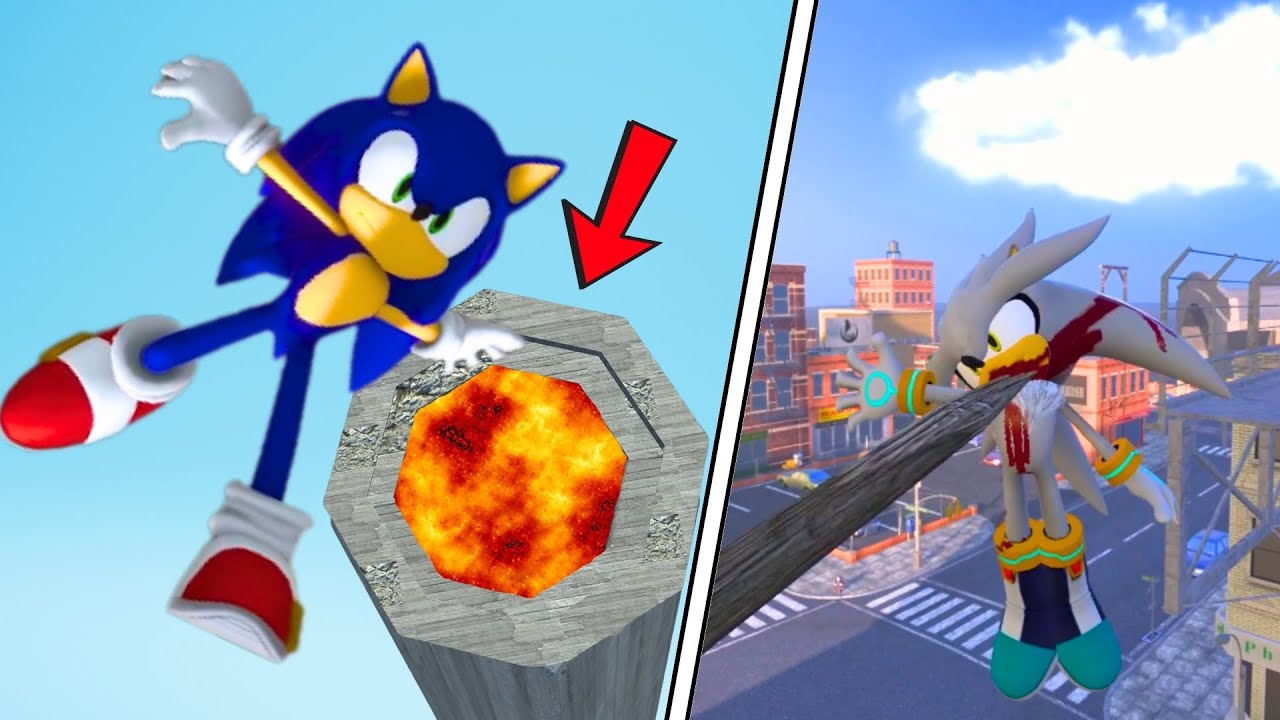 Sonic NPC Ragdoll Physics Compilation #90 | Overgrowth - YouTube