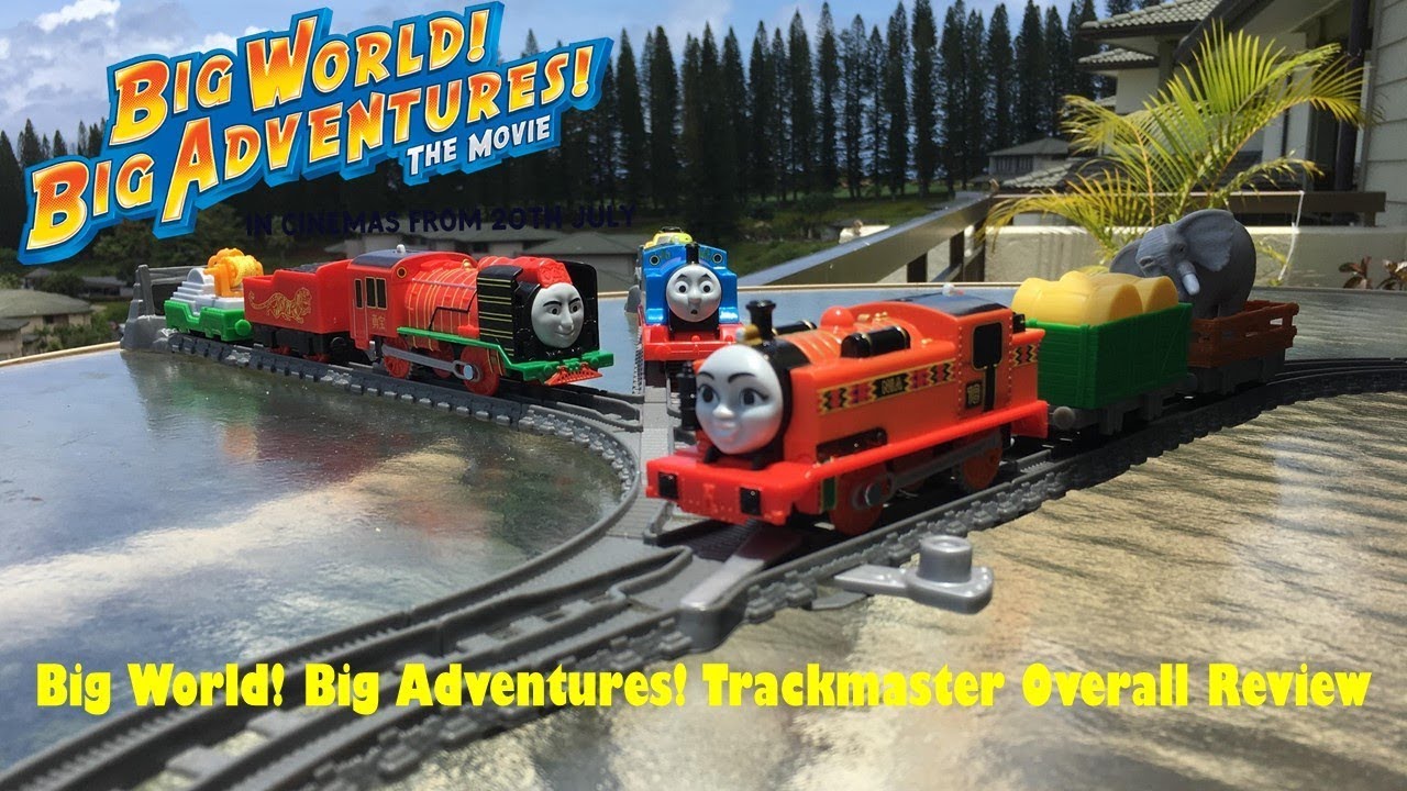 Big World! Big Adventures! Trackmaster Overall Review - YouTube