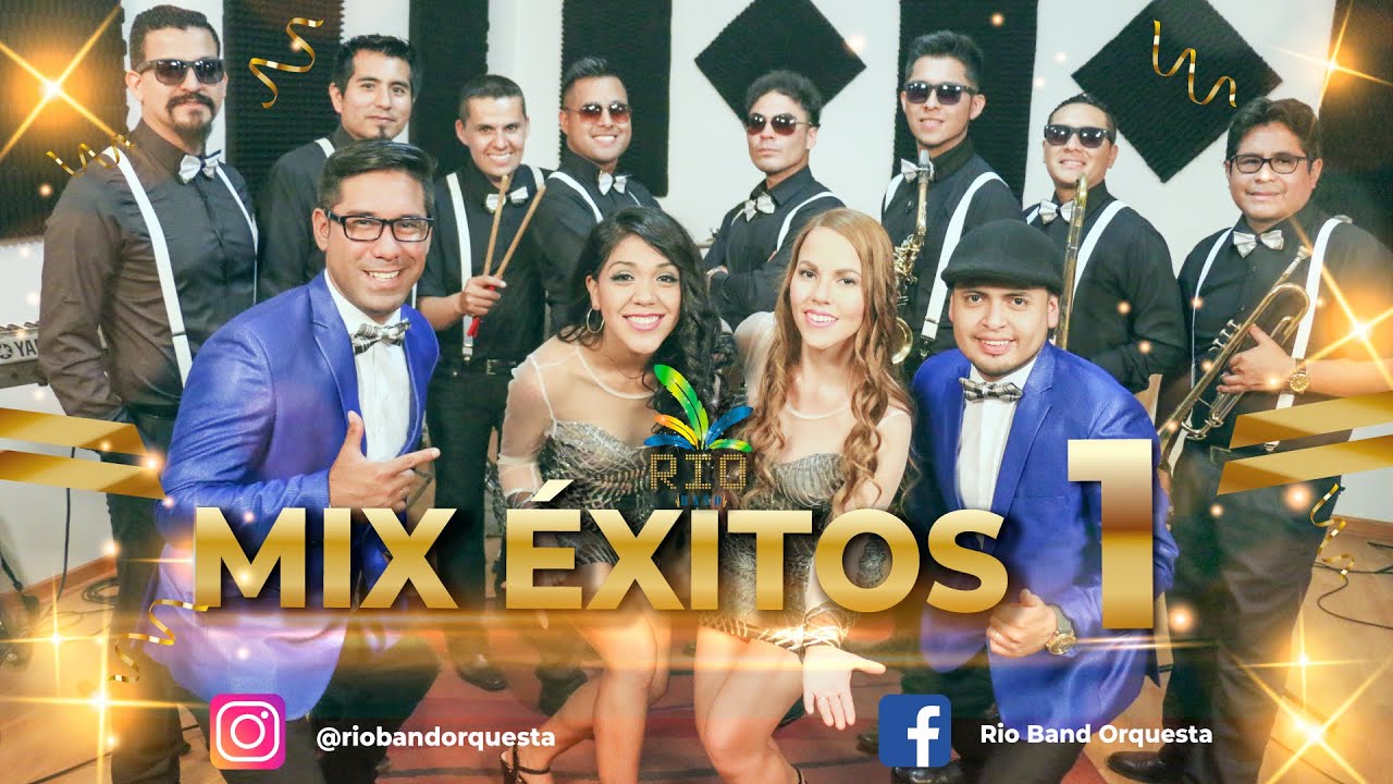 Rio Band - Mix ÉXITOS 1 - Orquesta para Eventos en Lima - YouTube