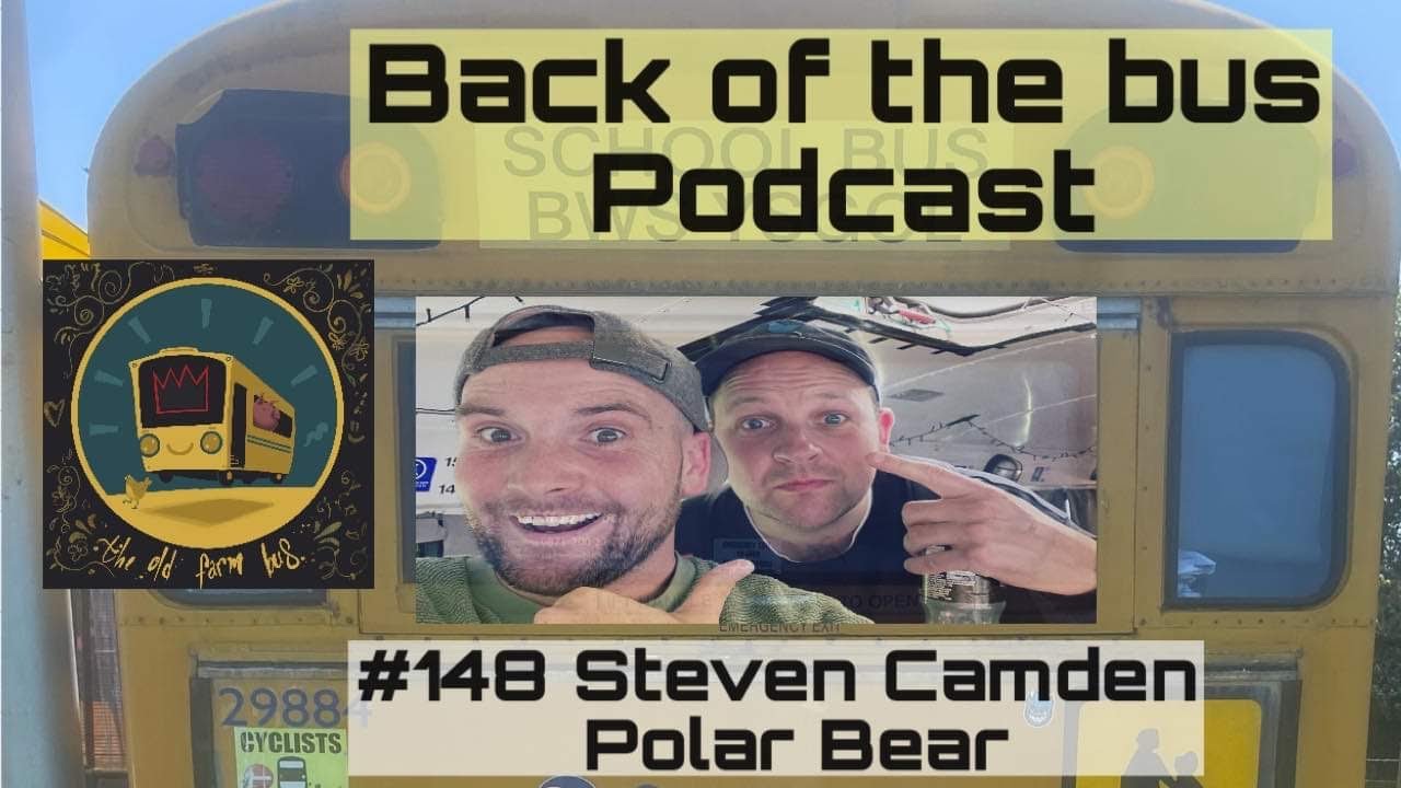 The Old Farm Bus Back of The Bus Sessions | Stephen Camden (Polarbear ...