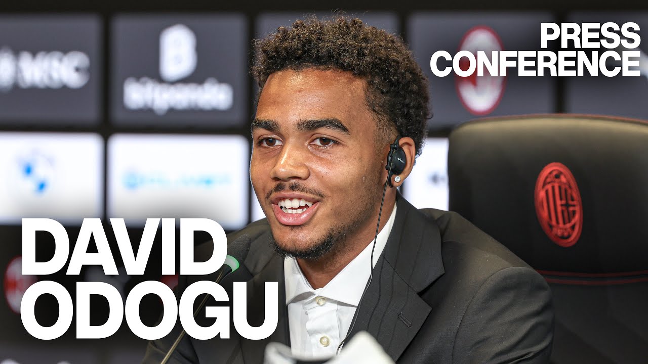 Odogu: la conferenza stampa di presentazione - YouTube