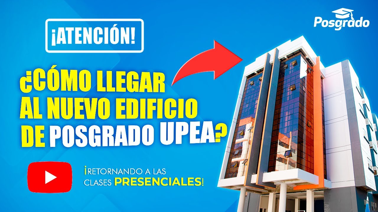 👉📚 ¿𝑪Ó𝑴𝑶 𝑳𝑳𝑬𝑮𝑨𝑹 𝑨𝑳 𝑵𝑼𝑬𝑽𝑶 𝑬𝑫𝑰𝑭𝑰𝑪𝑰𝑶 𝑫𝑬 𝑷𝑶𝑺𝑮𝑹𝑨𝑫𝑶 𝑼𝑷𝑬𝑨? - YouTube