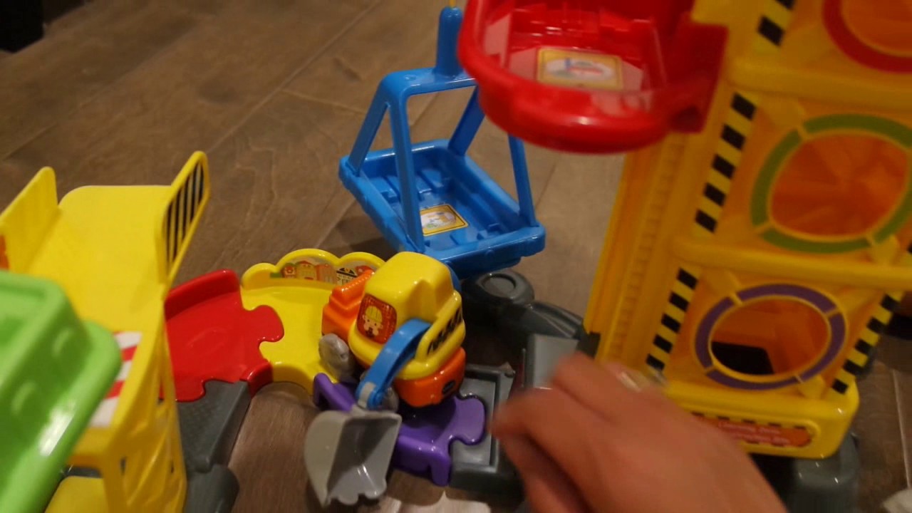 Construction Learning Games | Little Builders Construction Game - YouTube