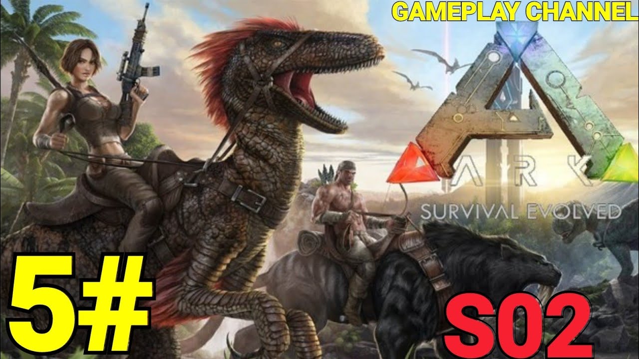 Ark Survival Evolved - S02 - #5 - Raptor! - [HD - ITA] - YouTube