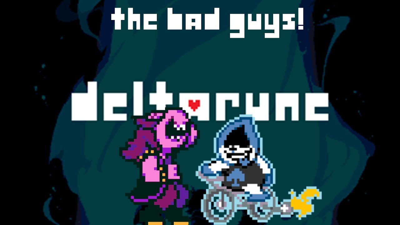 Violent Ax Susie & Dark Jack Lancer - Deltarune Pacifist Let's Play ...