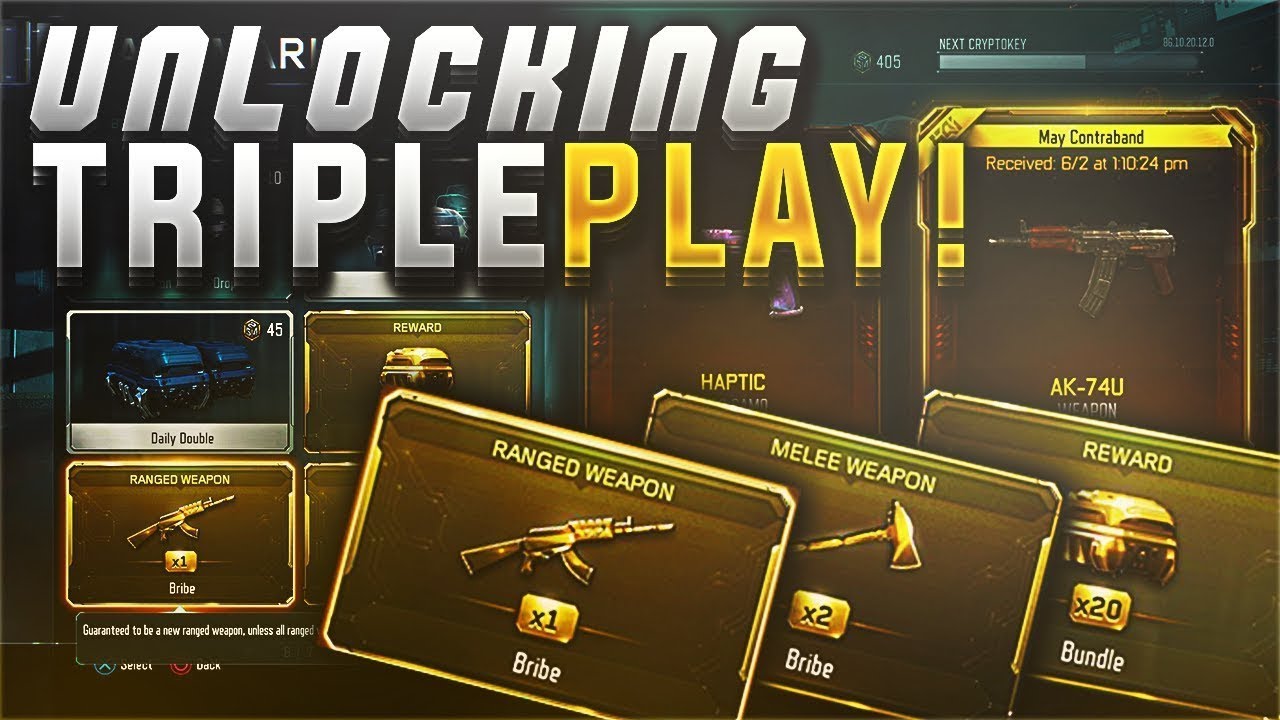 *NEW* (BO3) Black Ops 3 Update!! *NEW* TRIPLE PLAY (100/100)|I GOT THE ...