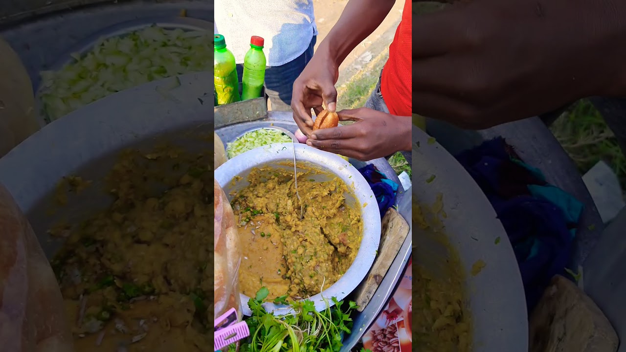 Street Food Bell Puri - YouTube