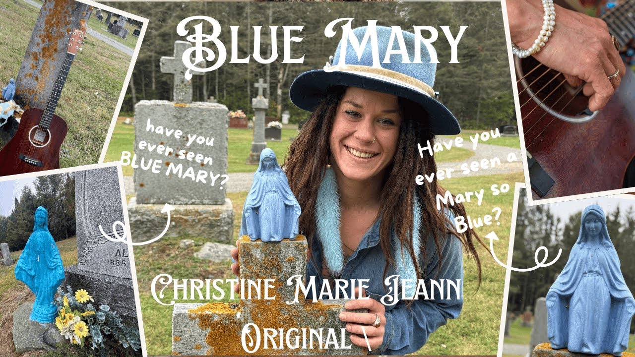 Blue Mary💙🩵 Christine Marie Jeann 💥Original 💥with Lyric captions - YouTube