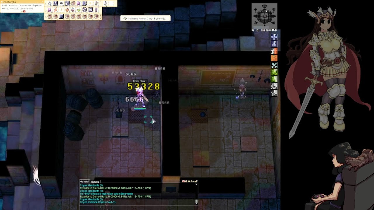 Ragnarok Online - Biolab Assa Cross leveling 12/10/2025 - YouTube