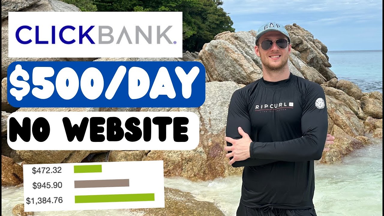 How To Promote ClickBank Products Without a Website - YouTube