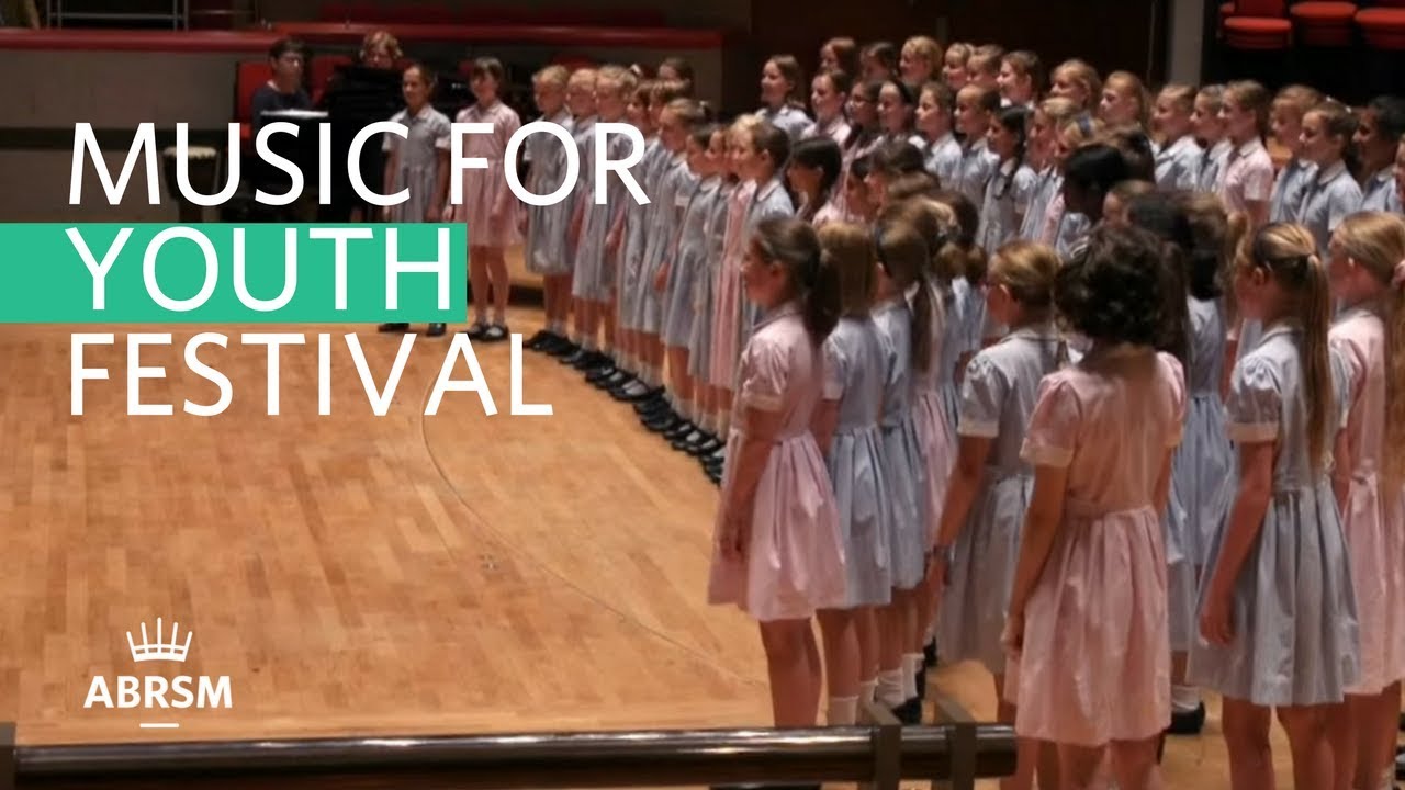 Warwick Preparatory School Senior Choir - Music for Youth Festival ...