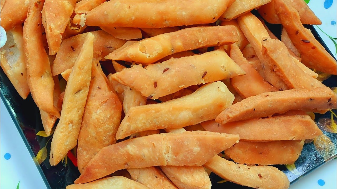 Namak pare recipe - Eid special snack- Namak parre recipe - Crispy ...