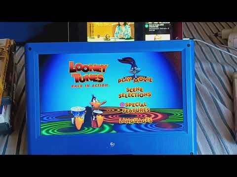 Looney Tunes Back In Action 2004 DVD Menu Walkthrough - YouTube