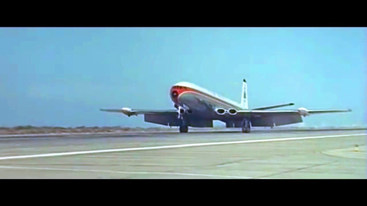 1960's - BEY - MEA DeHavilland COMET-4C Action! - YouTube