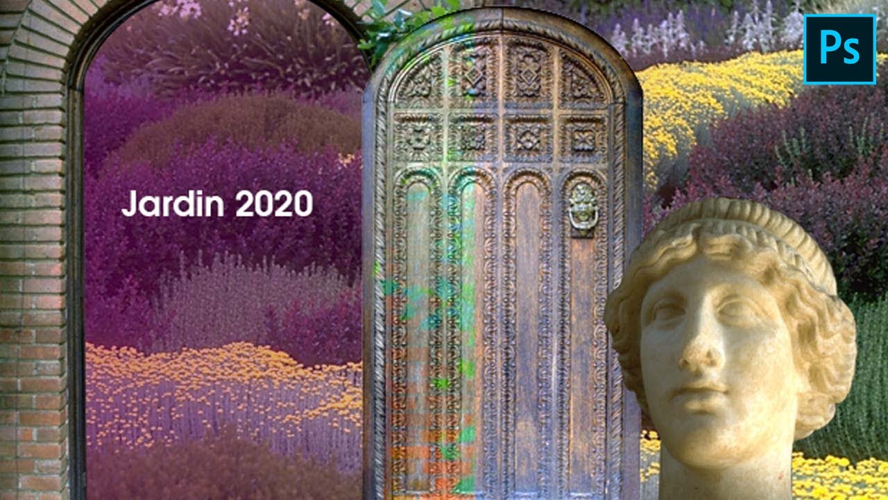 Thêm, sửa, xóa, move, group, merge... LAYER trong Photoshop - YouTube