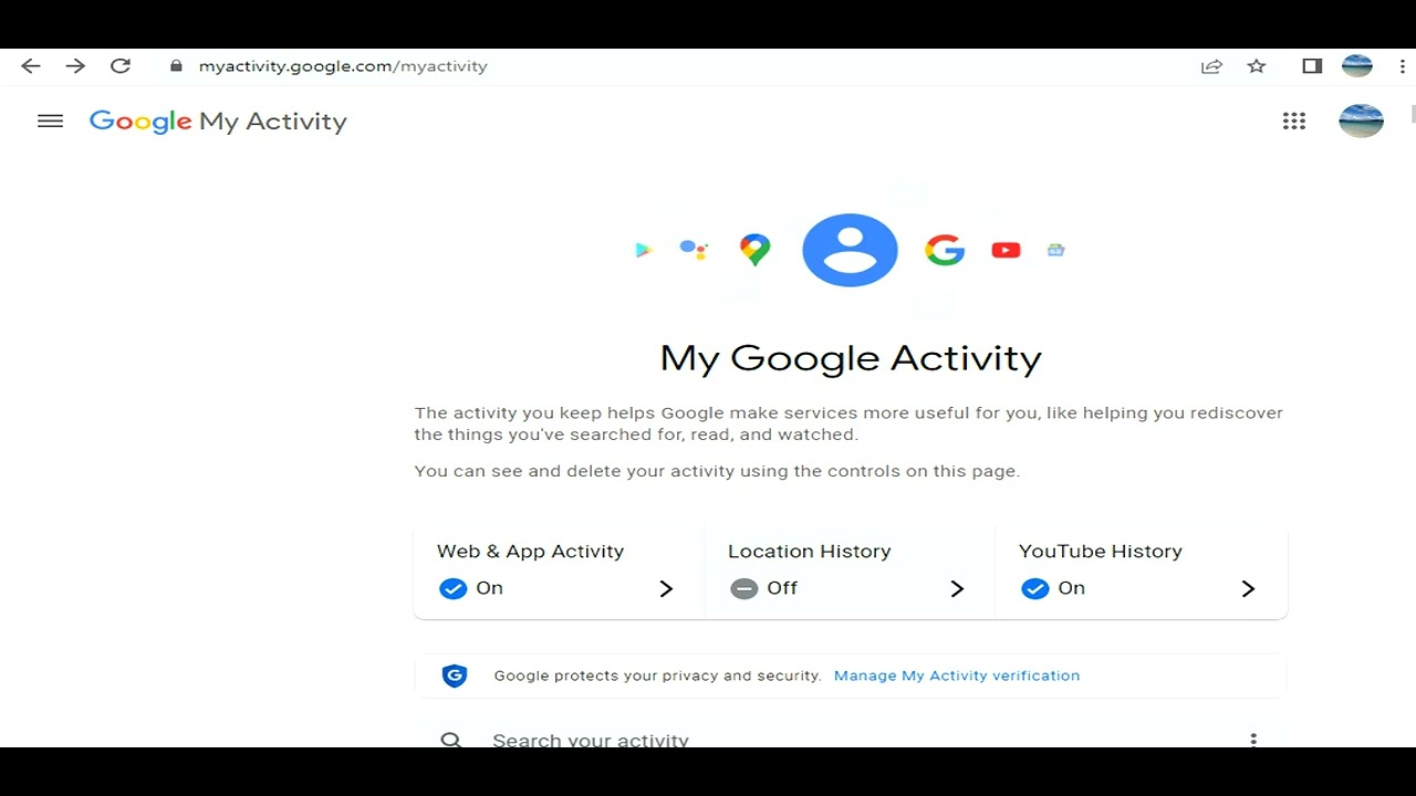 How To Stop Google From Tracking Your Activity And Location And Delete ...