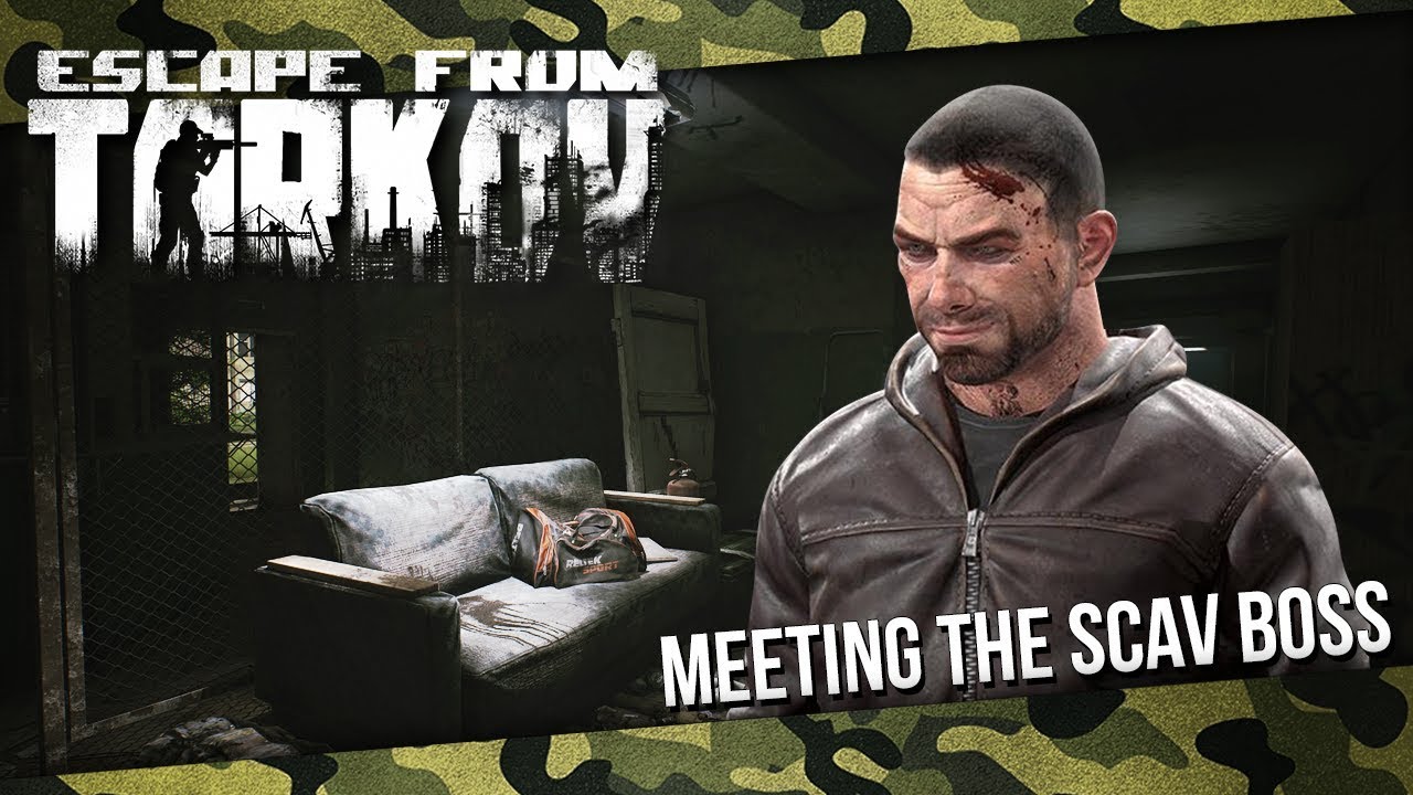 Meeting the Scav Boss - Escape From Tarkov - YouTube