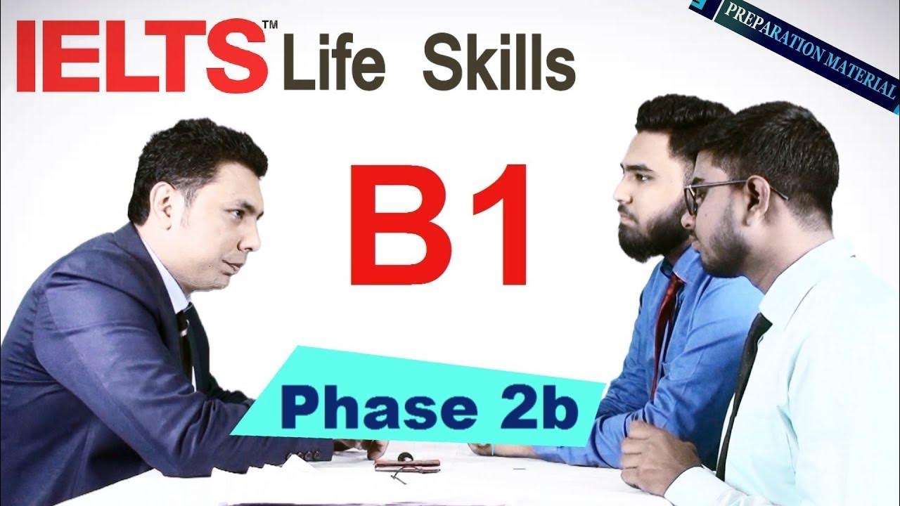IELTS Life Skills B1 Phase 2b Speaking Task - A friend is Trying to ...