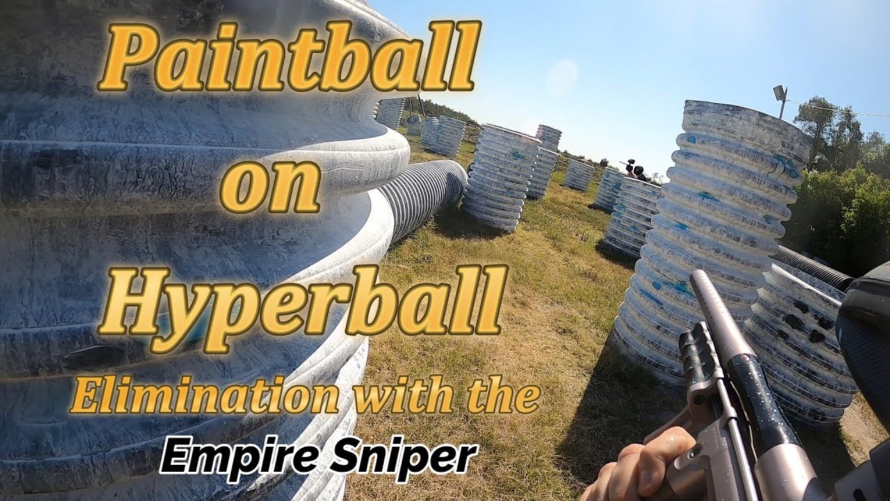 Paintball on Hyperball (ft. Empire Sniper) - YouTube