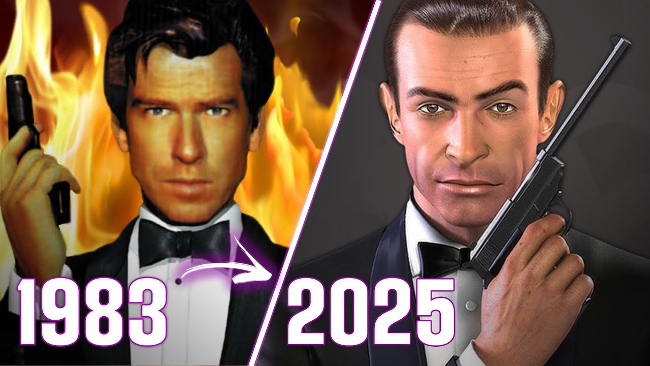 40 years of James Bond 007 Games - YouTube