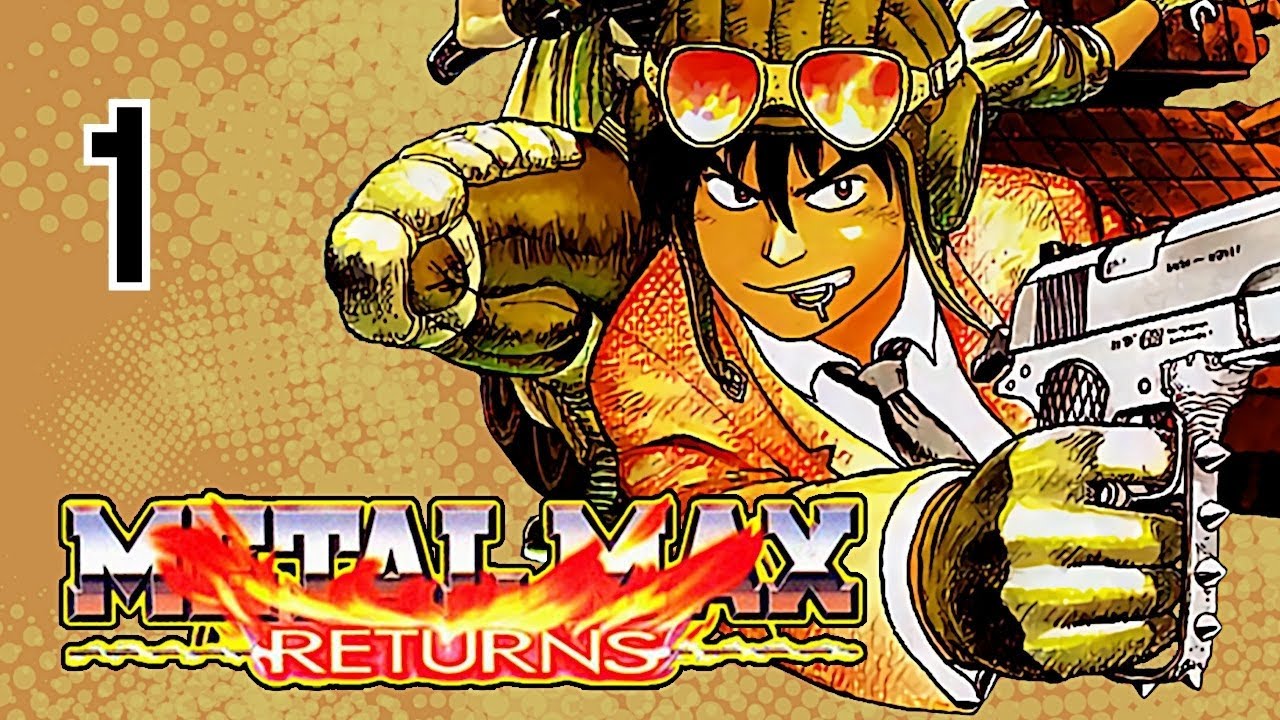 Metal Max Returns - Open World JRPG On SNES - Stream 1 - YouTube