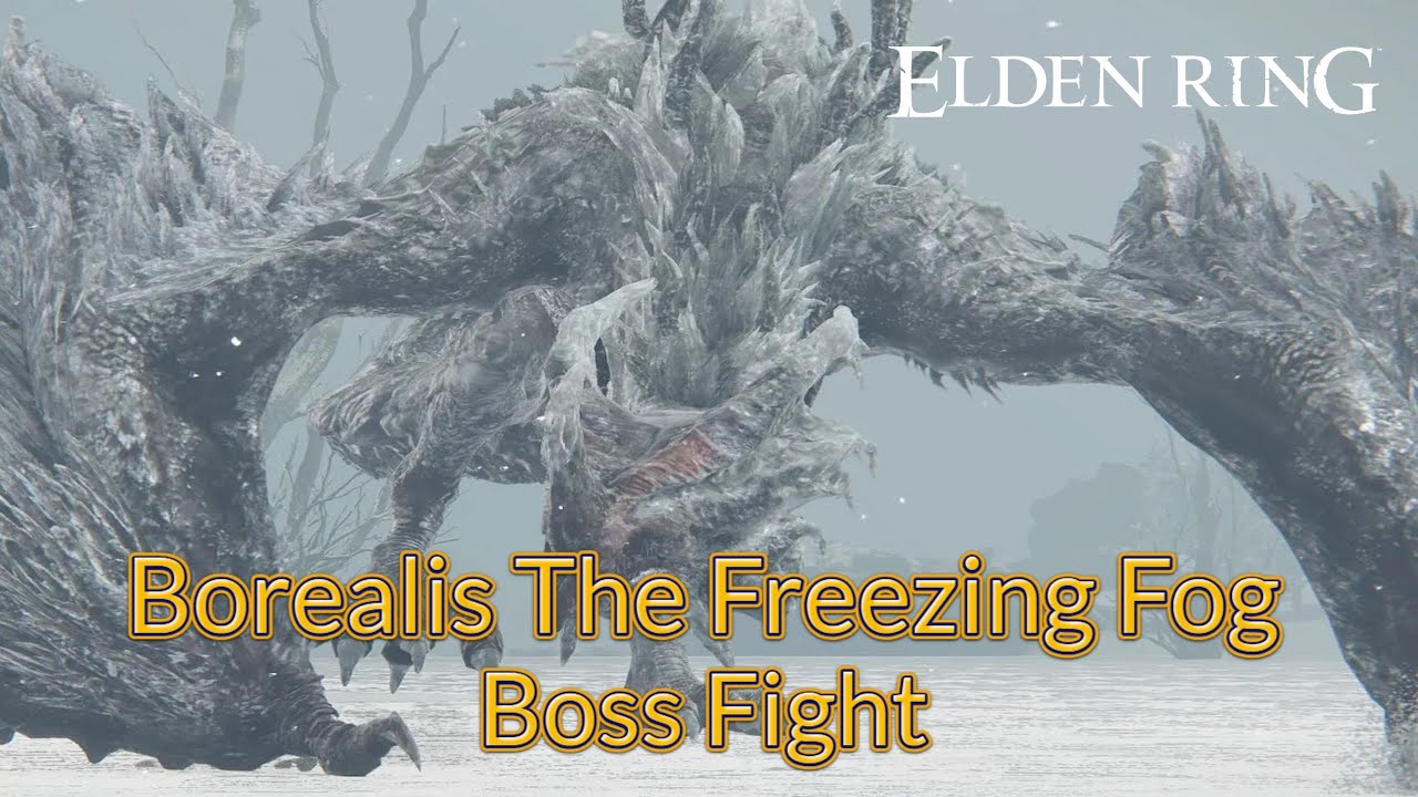 Borealis The Freezing Fog | Elden Ring - YouTube