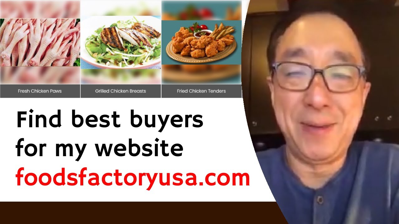 ExportersIndia Review By Mr. Joseph Rhee | Successful Food Product ...