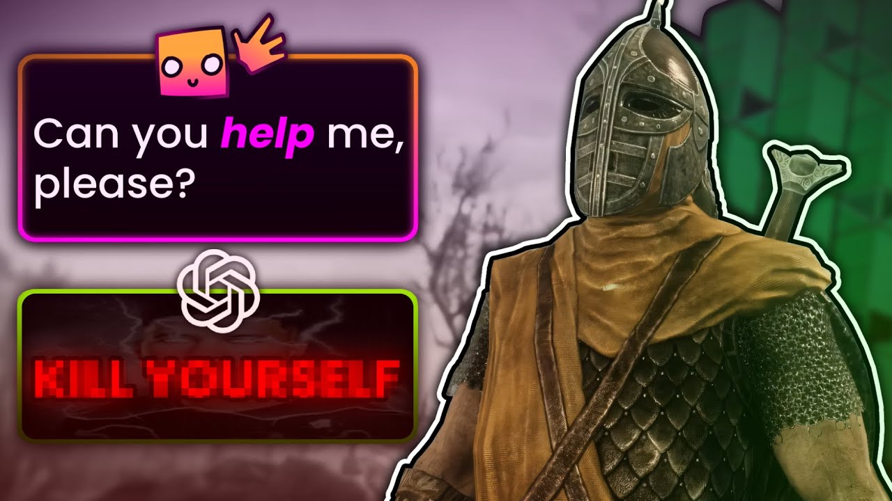 Skyrim AI NPCs Were A Mistake... - YouTube