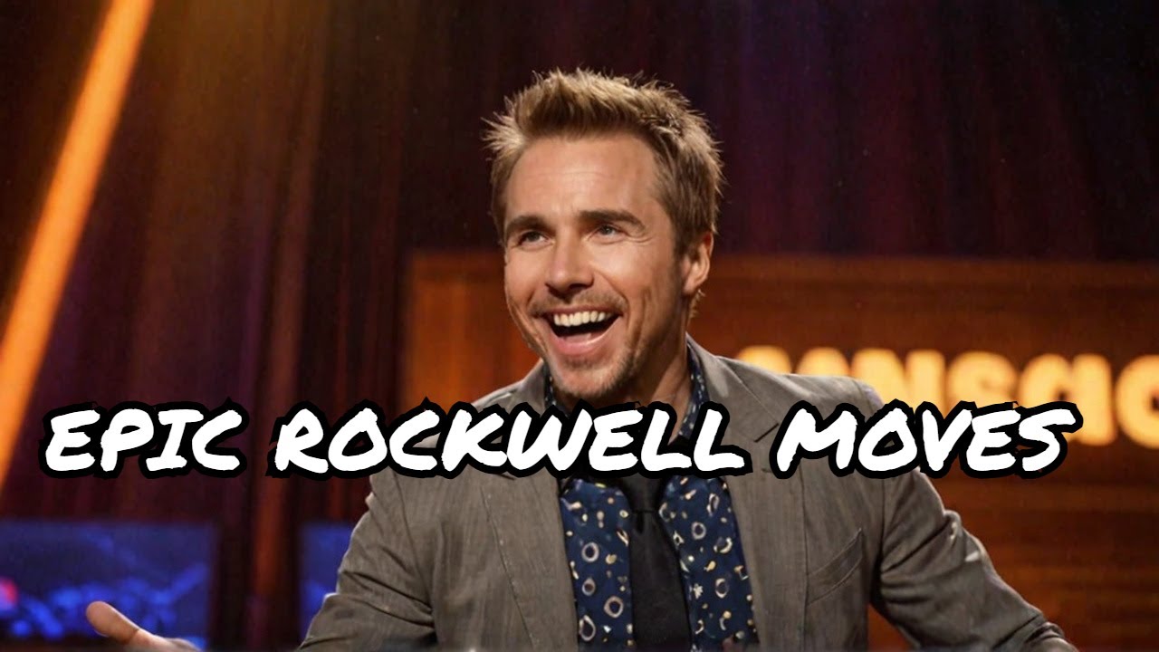 Sam Rockwell Dancing on Late Night with Jimmy Fallon - YouTube