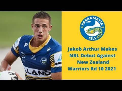 Jakob Arthur Makes NRL Debut Against New Zealand Warriors Rd 10 2021 ...