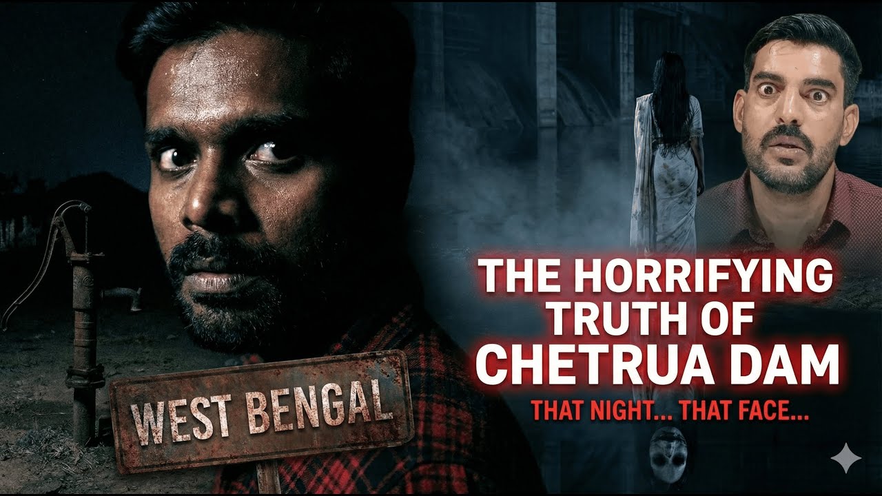 The Haunted Dam of West Bengal: Don't Look Back! | Real Horror Story in ...