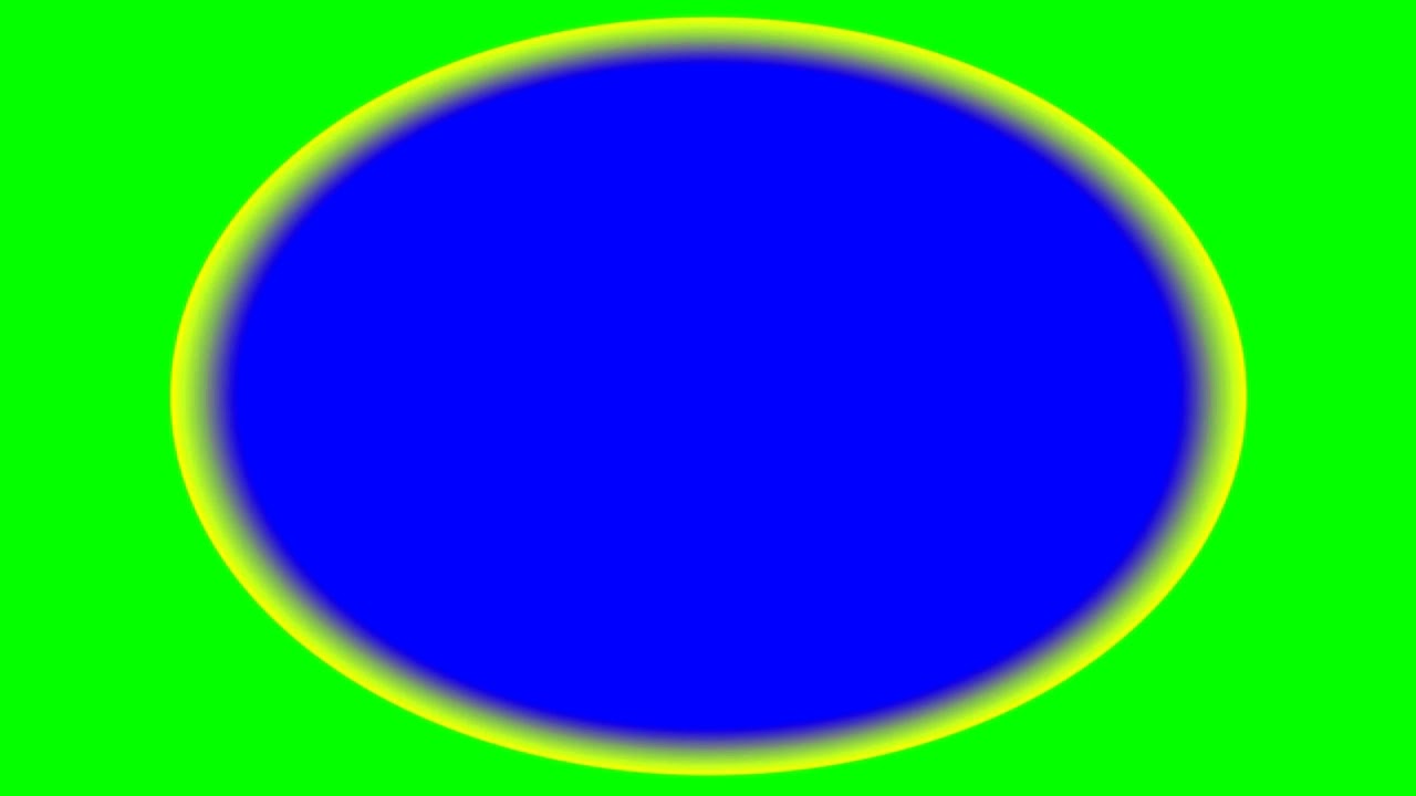 MOLDURA CIRCULAR - CHROMA KEY / GREEN SCREEN - YouTube