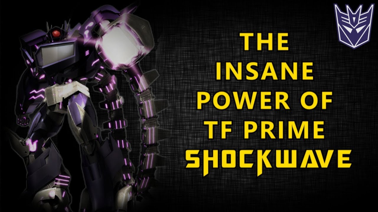 Transformers Shockwave Wallpaper
