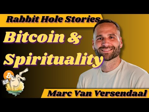 Marc Van Versendaal - The Spiritual Side of Bitcoin - YouTube
