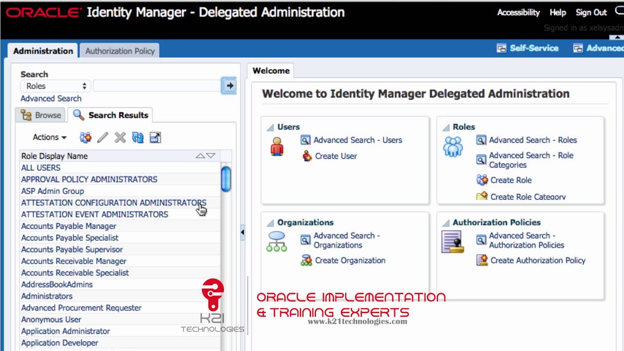 Oracle Fusion Applications (FA) : faadmin can't create/Add Users - YouTube
