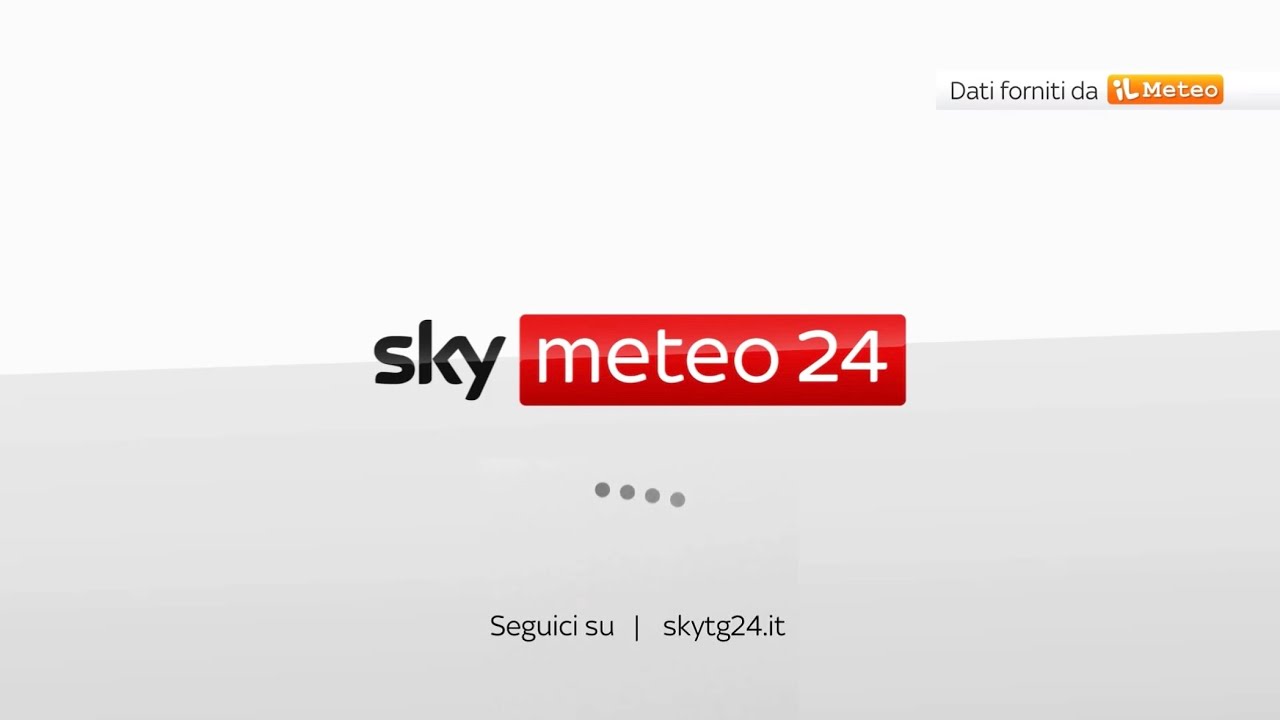 Sky Meteo 24 - Bumper di attesa [2021-, 2 min] - YouTube