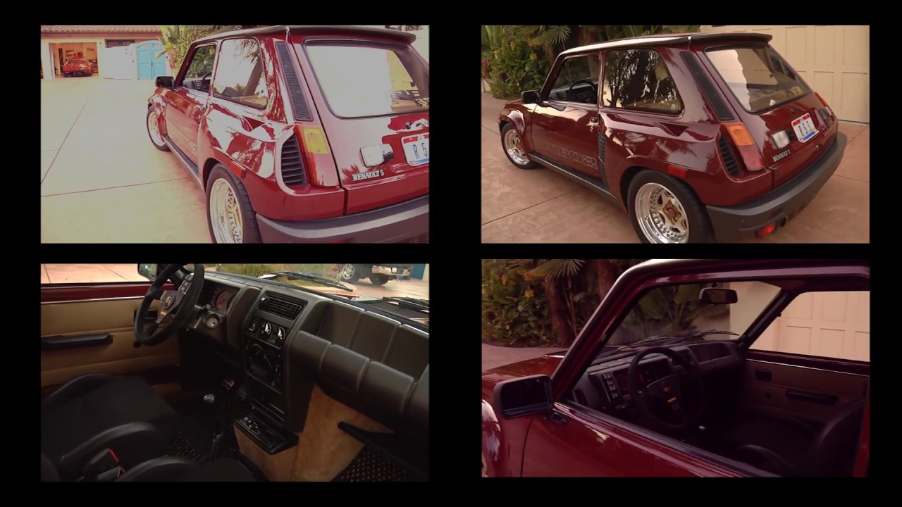 Renault R5 Turbo 2 World Rally championship car restored factory racer ...