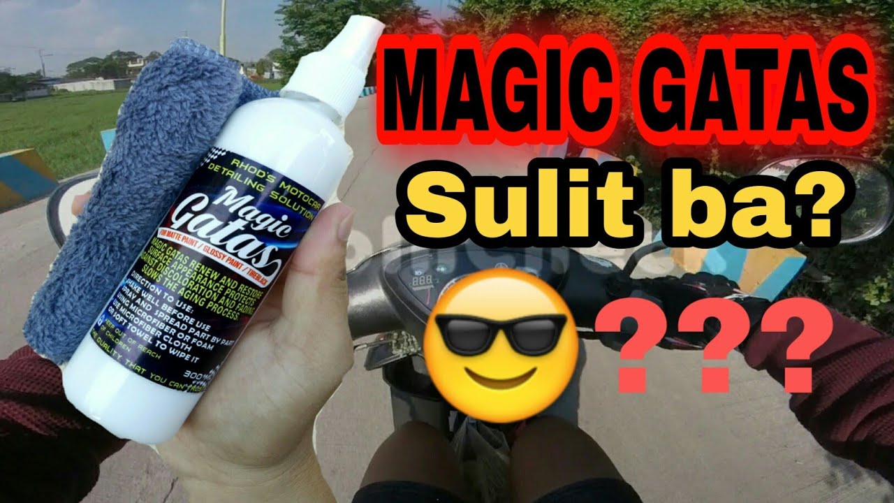 MAGIC GATAS REVIEW PAMPAKINTAB MIO SPORTY MotoInCheck YouTube magic-gatas-review-pampakintab-mio-sporty-motoincheck-youtube