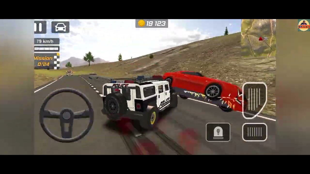 MR Gaming@ || police Drift Car Driving Simulator Game 2024 - YouTube