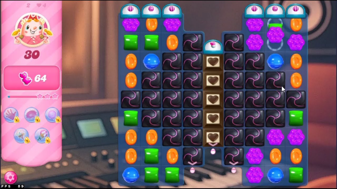 Candy Crush Saga Custom Level 337 - YouTube