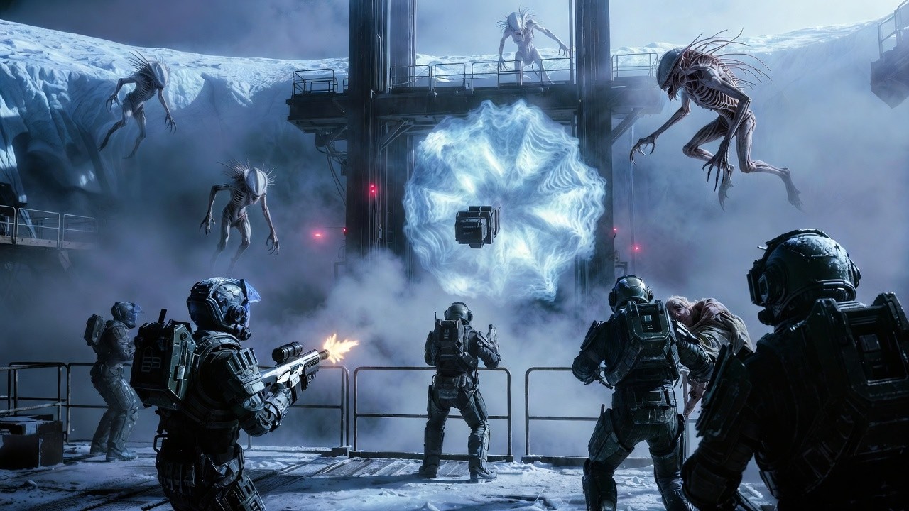 They Hunt by Sound… So We Brought a Sonic Apocalypse | Echo Walker ...