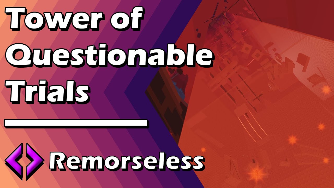 Tower of Questionable Trials (ToQT) - EToH Ring 9 - YouTube