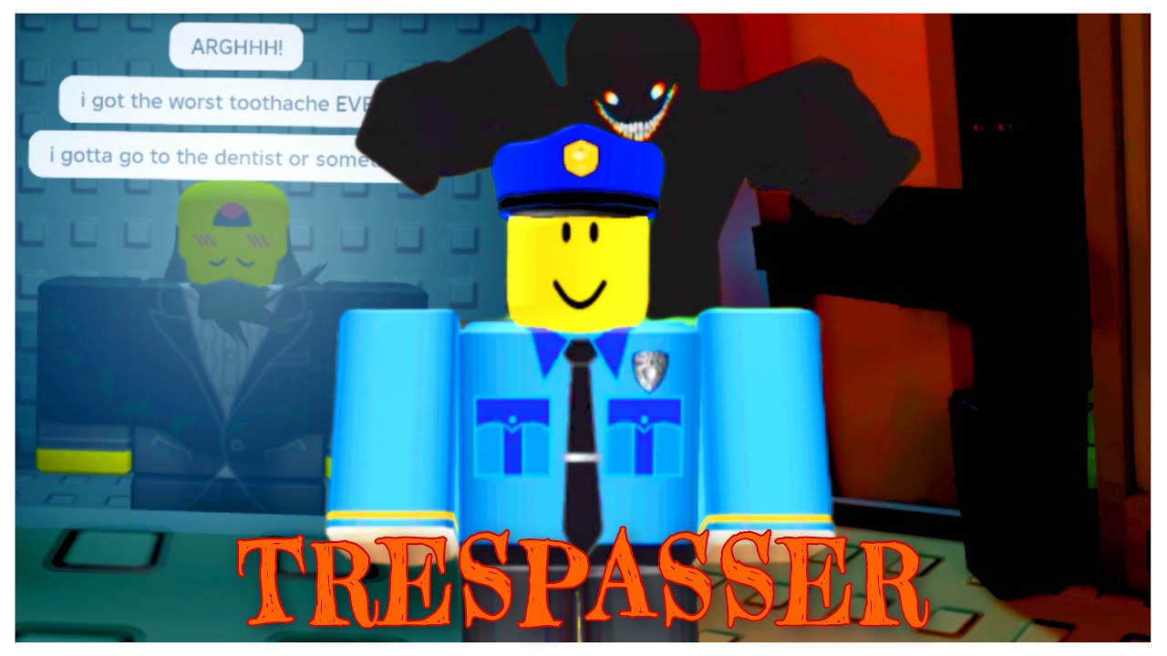 TRESPASSER [Full Walkthrough] - Roblox - YouTube
