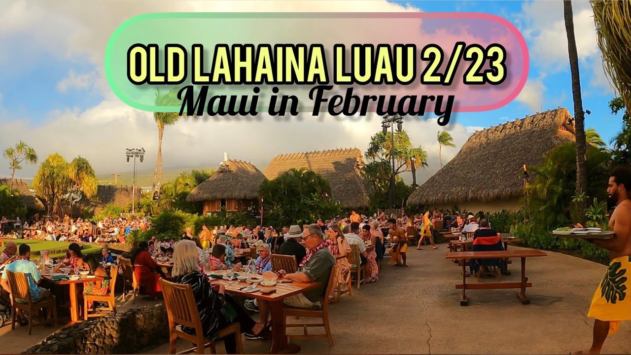 Lahaina Luau Maui