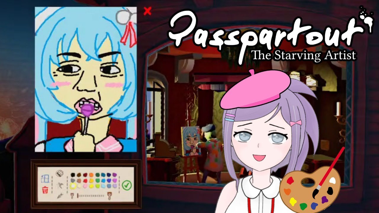 【Passpartout】Let me draw you!! Pt.2 - YouTube