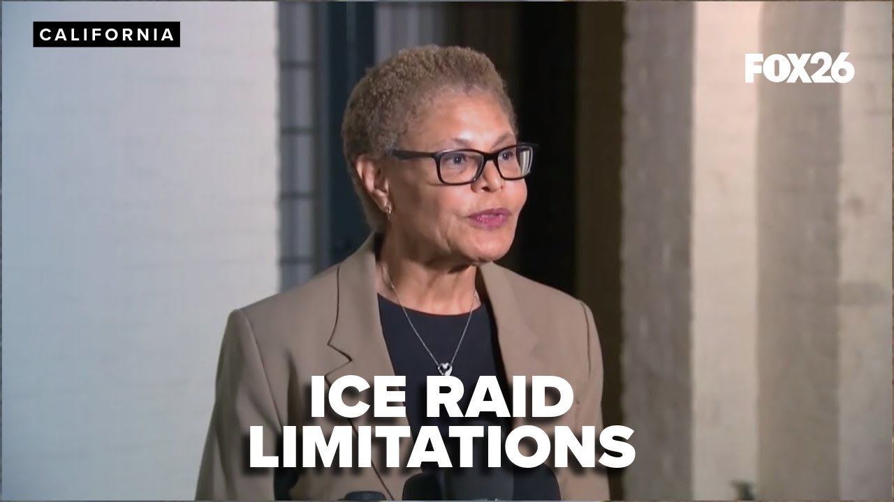 Judge passes ruling to limit ICE raids - YouTube
