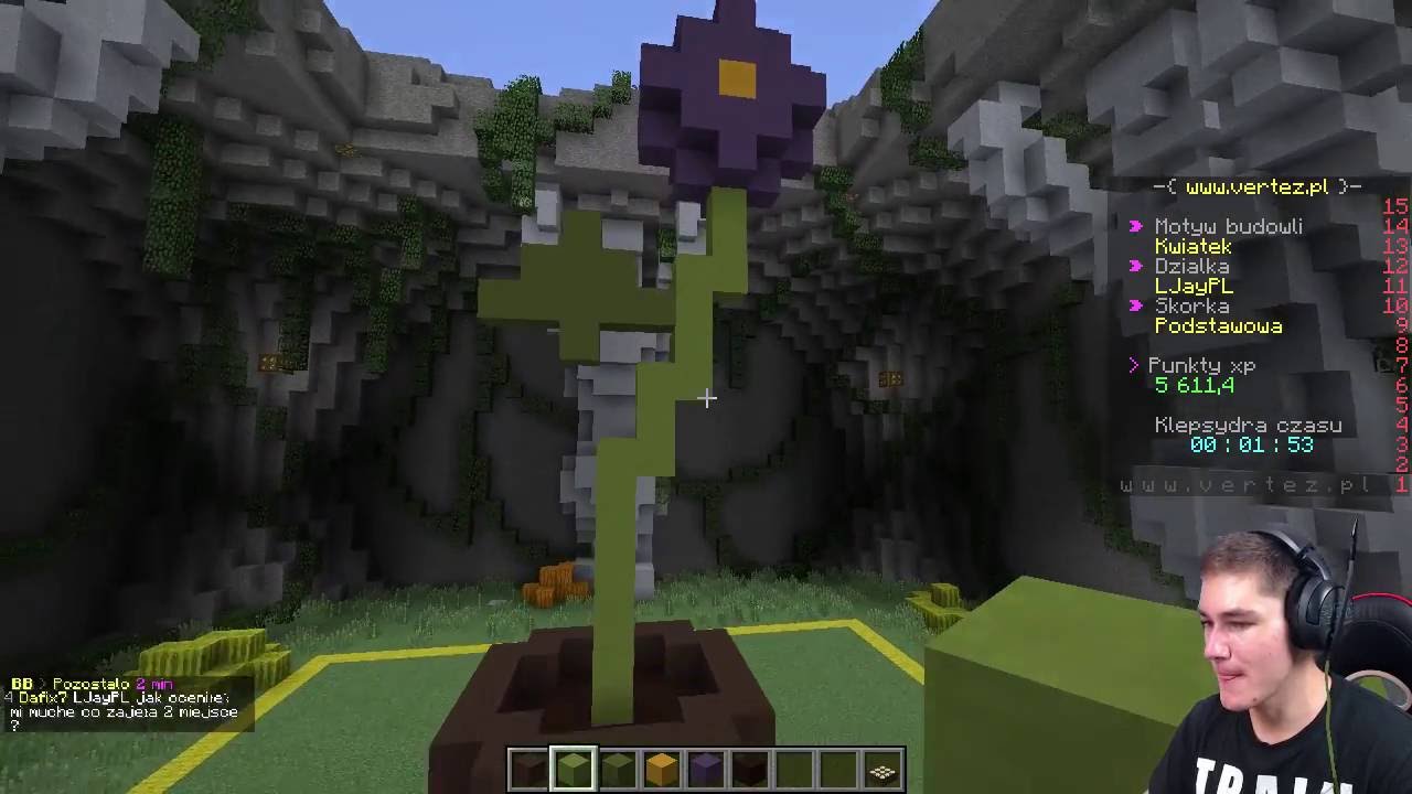 Minecraft: Master Builders #22 - "Epicki kwiatek LJay'a!" - YouTube