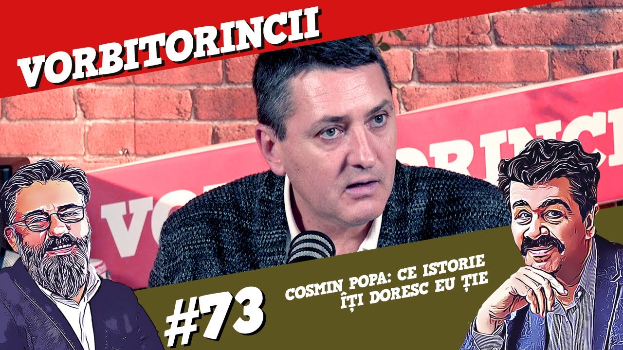 Cosmin Popa: Ce istorie îți doresc eu ție - YouTube
